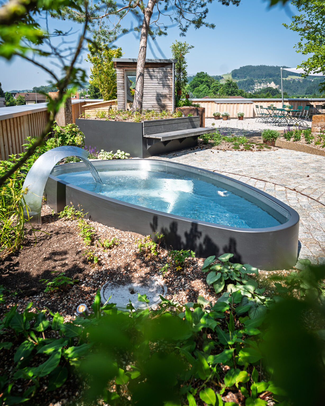 Dachgarten – Ihre Eventlocation über den Dächern im Toggenburg